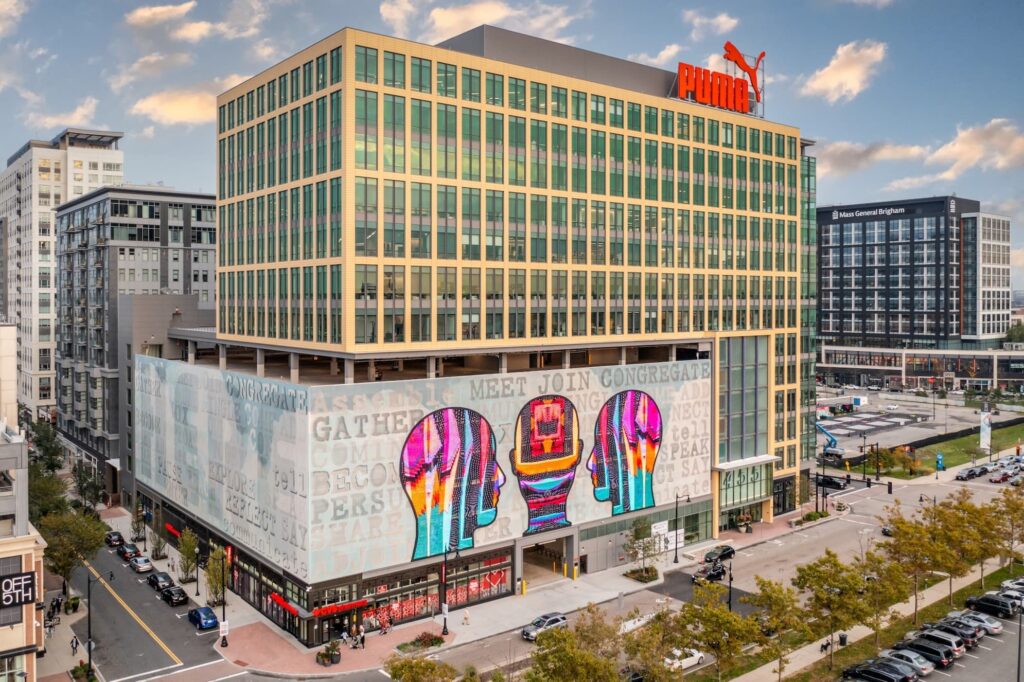 Assembly Row - You'll find it all on The Row