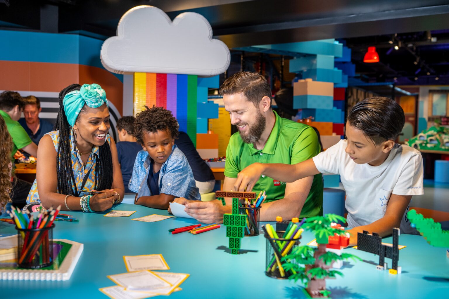 LEGO® Discovery Center - Assembly Row